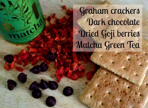 Green Tea & Goji Grahams | The Nutrition Adventure