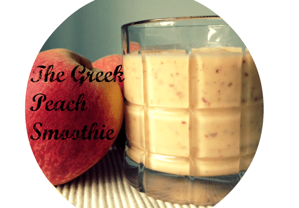 The Greek Peach | The Nutrition Adventure