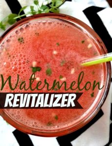 Watermelon Revitalizer | The Nutrition Adventure