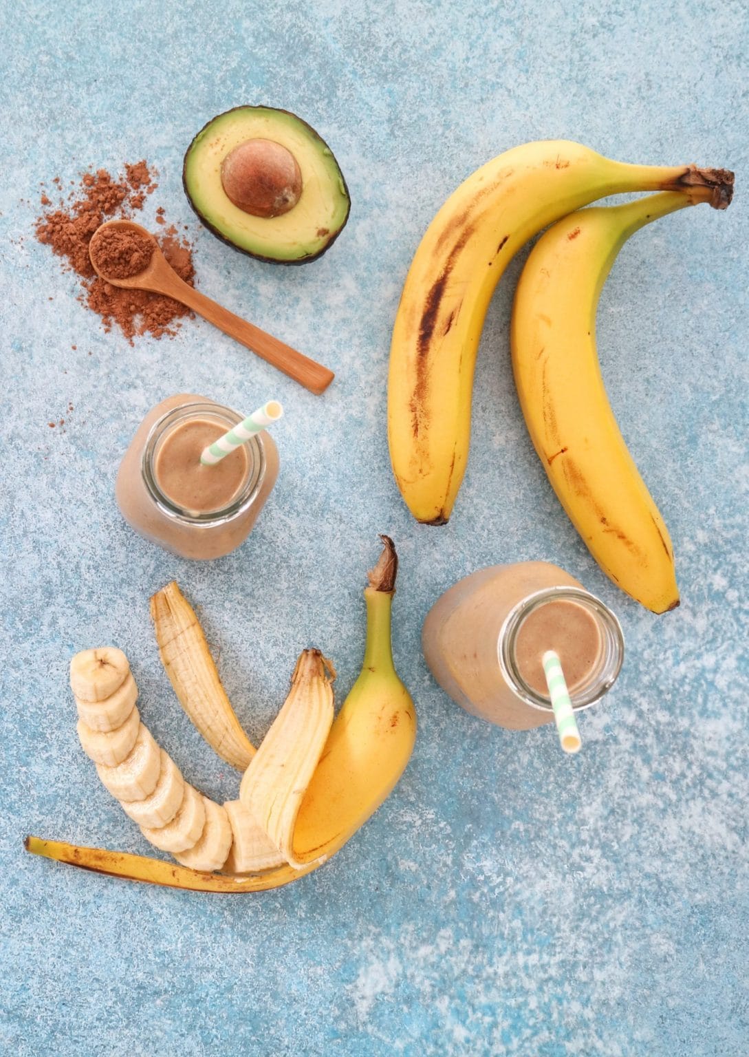 Creamy Banana Chocolate Chiller | The Nutrition Adventure