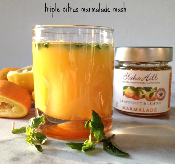 Triple Citrus Marmalade Mash | The Nutrition Adventure