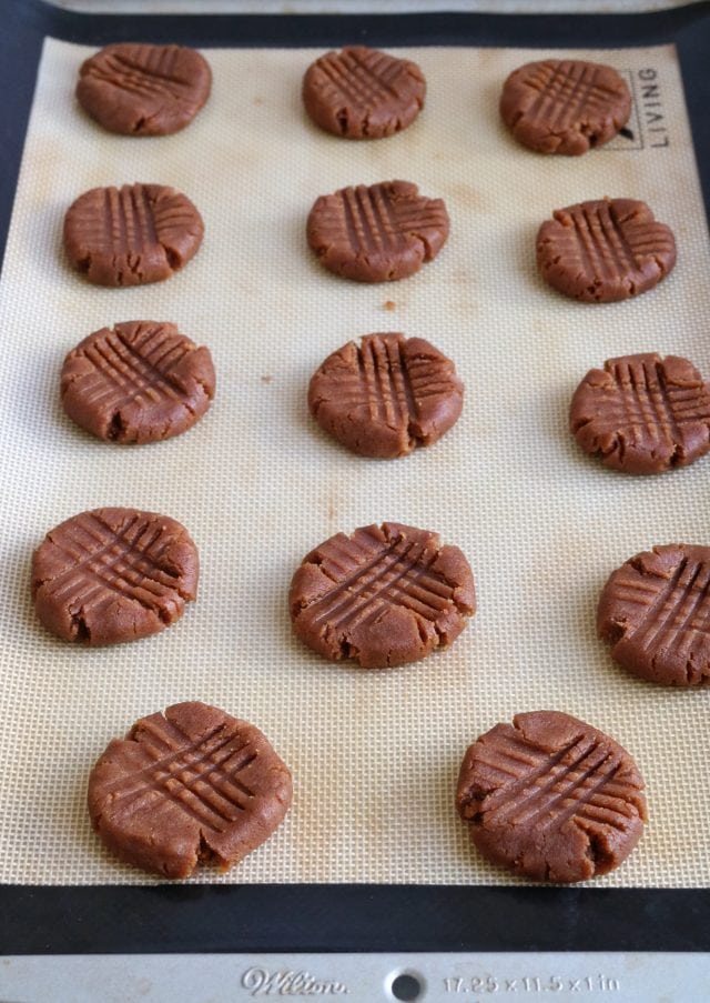 Brown Sugar-Cinnamon PB Cookies | The Nutrition Adventure