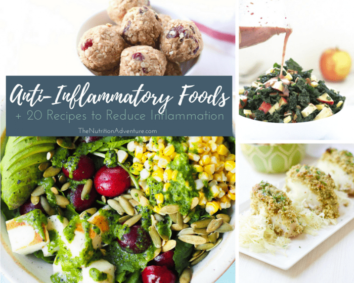 Anti-Inflammatory Foods + 20 Recipes to Reduce Inflammation | The ...