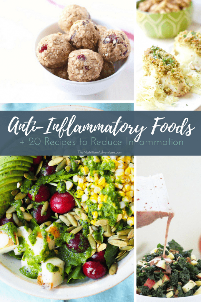 Anti-Inflammatory Foods + 20 Recipes to Reduce Inflammation | The ...