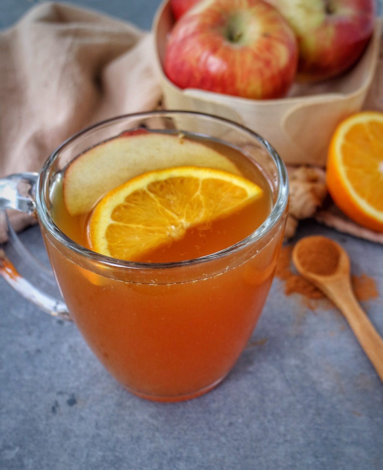 Mulled Gin Cider | The Nutrition Adventure