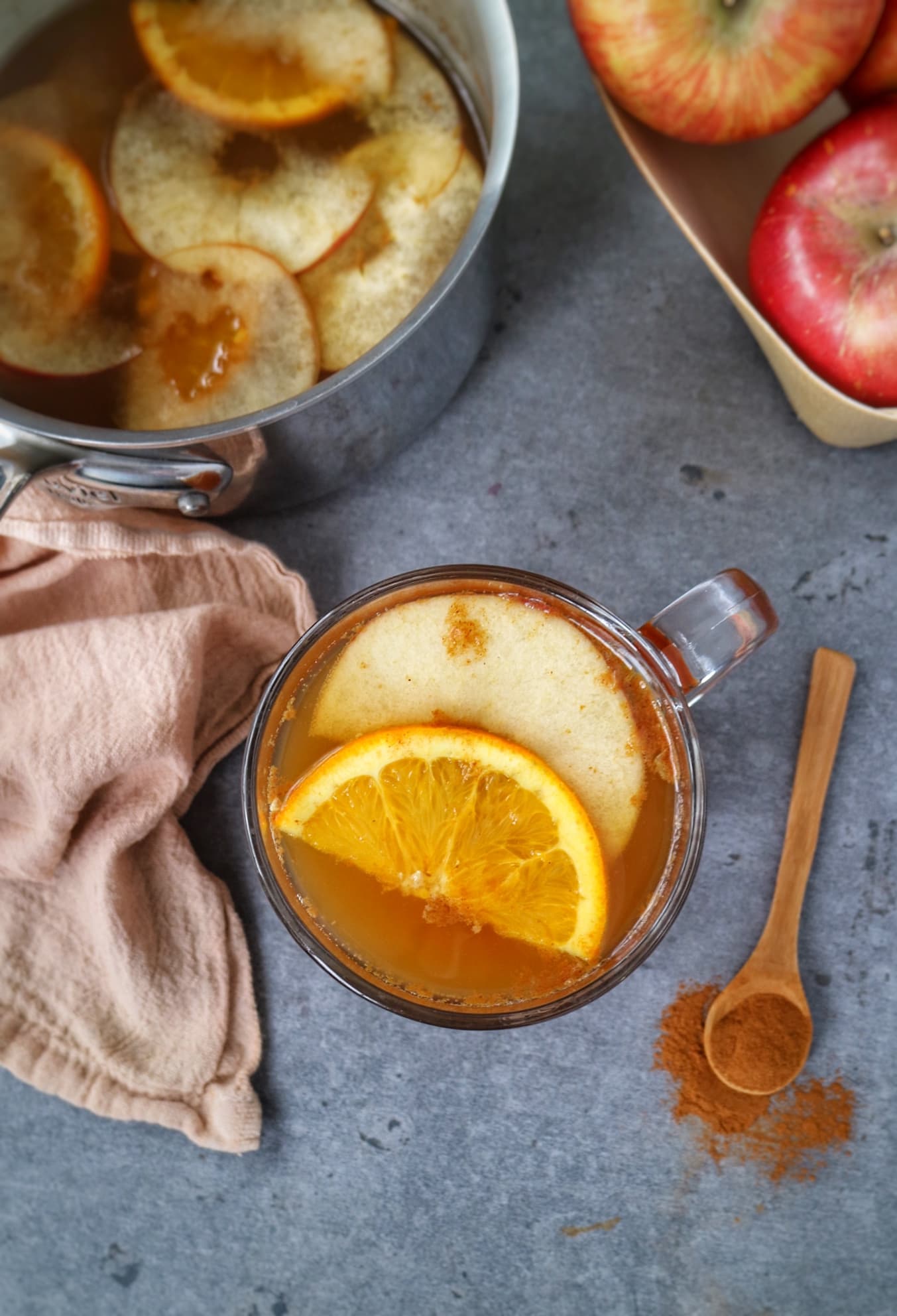 Mulled Gin Cider | The Nutrition Adventure