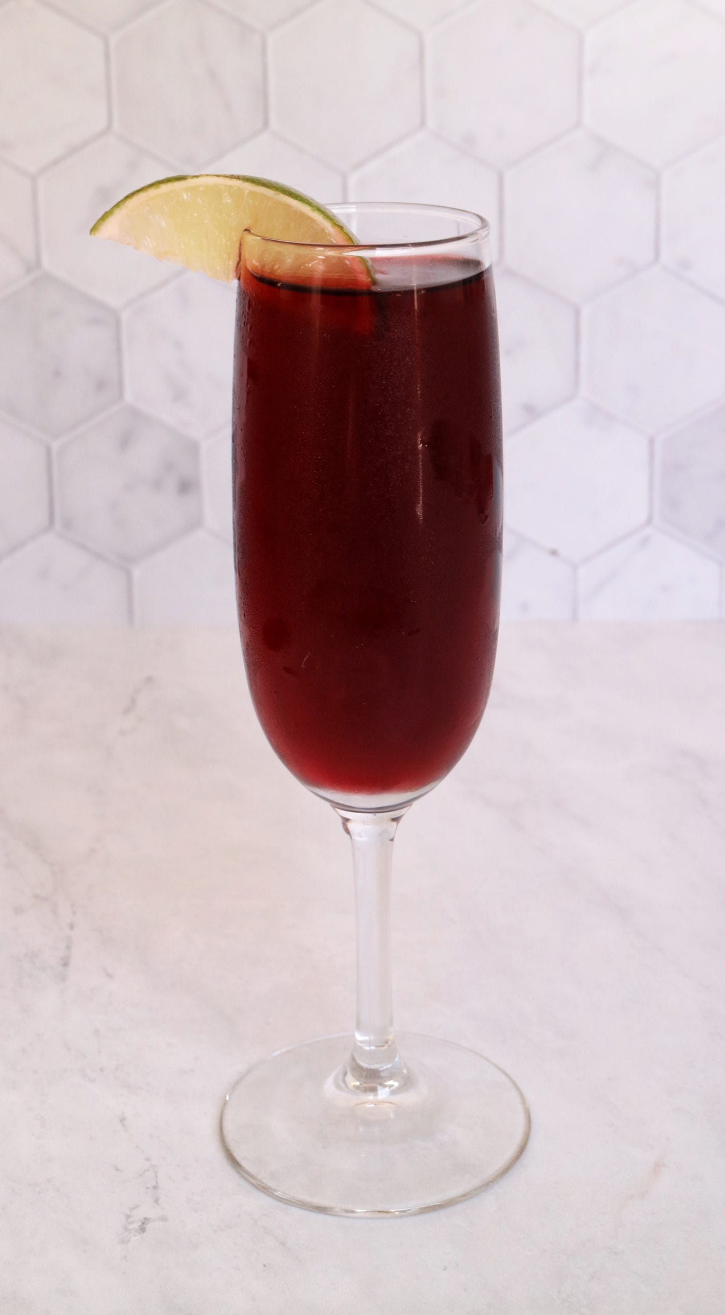 Tart Cherry Juice Mocktail | The Nutrition Adventure